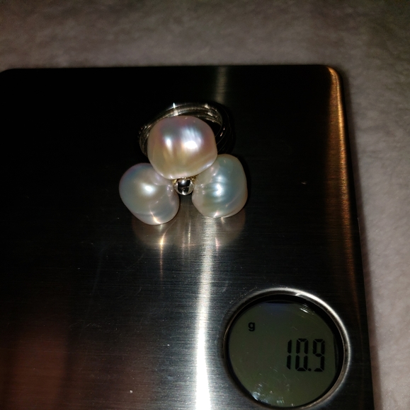 Jewelry | Ss Pearl Ring Brand New | Poshmark